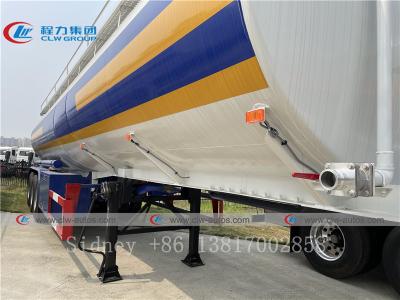 Cina 3 rimorchio diesel dei semi del camion di trasporto del acciaio al carbonio dell'asse 40CBM Q235 in vendita