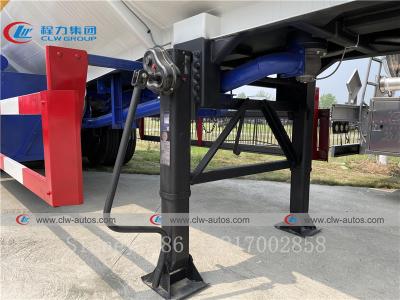 Cina 3 rimorchio diesel dei semi del camion di trasporto del acciaio al carbonio dell'asse 40CBM Q235 in vendita