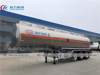 China 3 Axle 42CBM Aluminium Alloy CS SS Diesel Transport Truck for sale