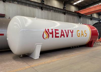 Cina Serbatoio del gas di acciaio al carbonio di ASME 60000L 30MT Q345R GPL in vendita