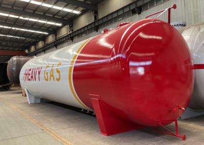 Cina Serbatoio del gas di acciaio al carbonio di ASME 60000L 30MT Q345R GPL in vendita