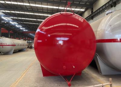 Cina Serbatoio del gas di acciaio al carbonio di ASME 60000L 30MT Q345R GPL in vendita