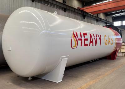Cina Serbatoio del gas di acciaio al carbonio di ASME 60000L 30MT Q345R GPL in vendita