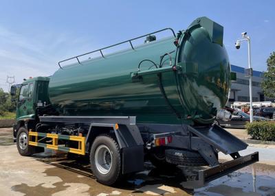 Китай Тележка канализационного резервуара вакуума LHD ISUZU 4x2 10000L для чистки сточной трубы продается
