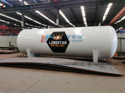 China Van de de Opslagton Tank van LPG van SONCAP Gediplomeerde 25 voor Gasbenzinestation Te koop