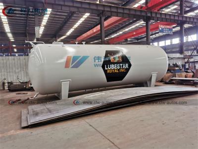 China Van de de Opslagton Tank van LPG van SONCAP Gediplomeerde 25 voor Gasbenzinestation Te koop