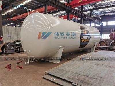 China Van de de Opslagton Tank van LPG van SONCAP Gediplomeerde 25 voor Gasbenzinestation Te koop