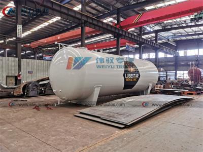 China Van de de Opslagton Tank van LPG van SONCAP Gediplomeerde 25 voor Gasbenzinestation Te koop