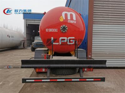 Cina Camion del bobtail del carro armato 5T GPL di Q345R per il riempimento del cilindro in vendita