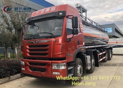 Cina Camion chimico acido solforico diluito di trasporto di FAW 8x4 20CBM RHD in vendita