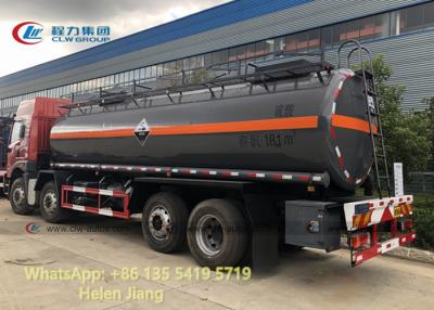 Cina Camion chimico acido solforico diluito di trasporto di FAW 8x4 20CBM RHD in vendita