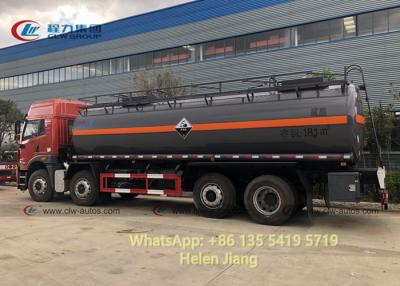 Cina Camion chimico acido solforico diluito di trasporto di FAW 8x4 20CBM RHD in vendita