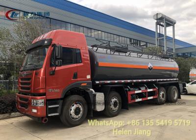 Cina Camion chimico acido solforico diluito di trasporto di FAW 8x4 20CBM RHD in vendita