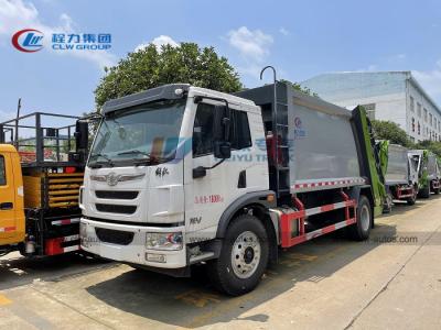 Cina Camion del compattatore di rifiuti di FAW in vendita