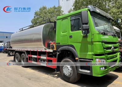 Cina Costruzione di strade di Sinotruk Howo 6x4 8M3 10M3 Asphalt Paving Truck in vendita