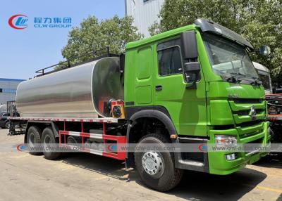 Cina Costruzione di strade di Sinotruk Howo 6x4 8M3 10M3 Asphalt Paving Truck in vendita