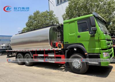Cina Costruzione di strade di Sinotruk Howo 6x4 8M3 10M3 Asphalt Paving Truck in vendita