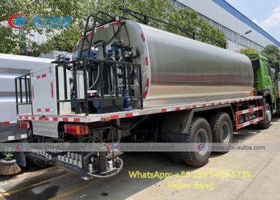 Cina Costruzione di strade di Sinotruk Howo 6x4 8M3 10M3 Asphalt Paving Truck in vendita