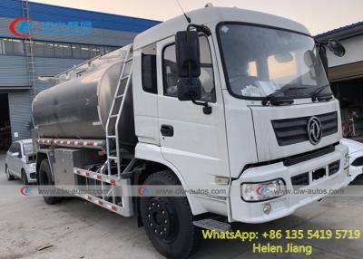 China Dongfeng 4x2 RHD 8000 Liters Mobile Fuel Dispensing Trucks for sale