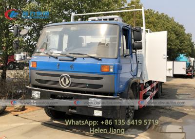 China Überlebens-Rate 99% Dongfeng 4x2 10T Live Fish Delivery Truck With zu verkaufen