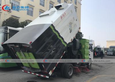 Cina Camion di vuoto dello spazzino di norma FAW 4x2 dell'euro 4 in vendita