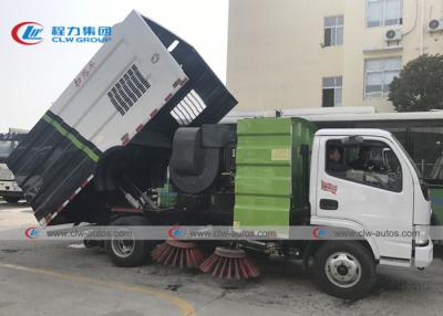 Cina Camion di vuoto dello spazzino di norma FAW 4x2 dell'euro 4 in vendita