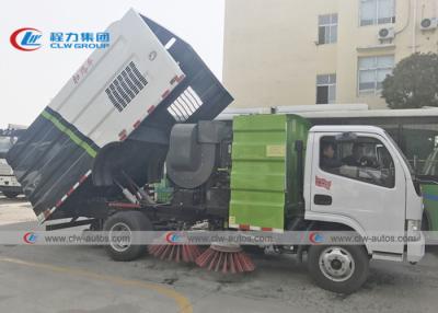 Cina Camion di vuoto dello spazzino di norma FAW 4x2 dell'euro 4 in vendita