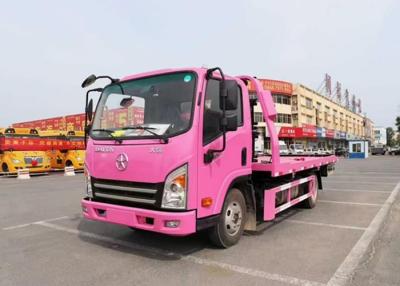 China China Dayun 4x2 3T Road Recovery Flatbed Wrecker Truck for sale