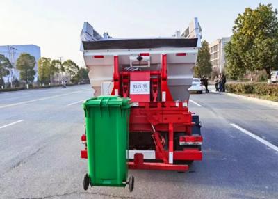Cina Camion del compattatore di rifiuti sigillato scaricatore posteriore idraulico di Dongfeng 4x2 5T in vendita