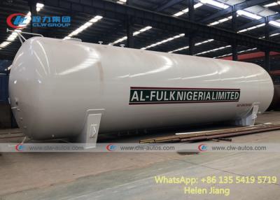 China Horizontale van het Koolstofstaallpg van Q370R de Opslagtank 120cbm 60t Te koop