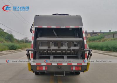 Cina Camion del compattatore di rifiuti del caricatore della parte posteriore di JMC 4x2 115hp 5M3 6M3 in vendita