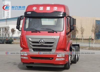 China Sinotruk HOHAN 6x4 371HP 420HP RHD principal - caminhão do motor à venda