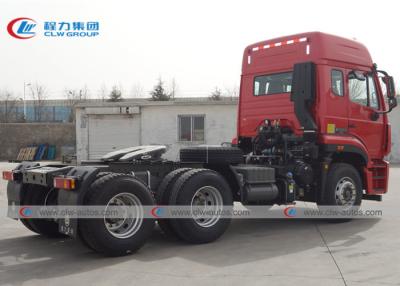 China Sinotruk HOHAN 6x4 371HP 420HP RHD principal - caminhão do motor à venda
