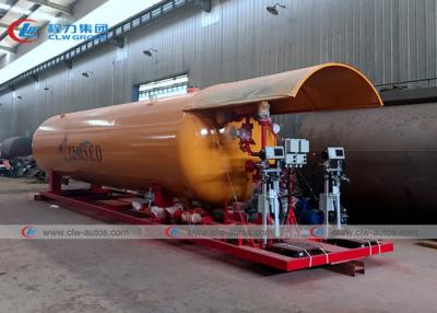 China 20000L 10MT ASME Explosion Proof Mobile LPG Cylinder Filling Station for sale