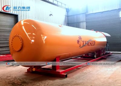 China 20000L 10MT ASME Explosion Proof Mobile LPG Cylinder Filling Station for sale