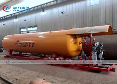 China 20000L 10MT ASME Explosion Proof Mobile LPG Cylinder Filling Station for sale