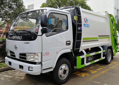 Cina Camion residuo del compattatore del caricatore della parte posteriore di Dongfeng 4x2 4M3 5M3 in vendita