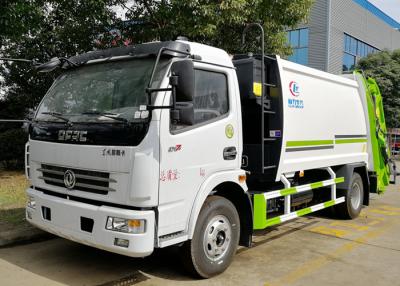 Cina Camion residuo del compattatore del caricatore della parte posteriore di Dongfeng 4x2 4M3 5M3 in vendita