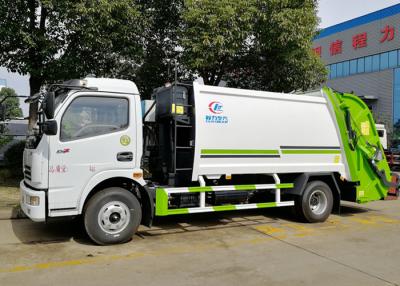Cina Camion residuo del compattatore del caricatore della parte posteriore di Dongfeng 4x2 4M3 5M3 in vendita