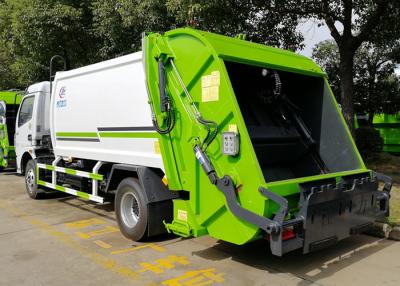 Cina Camion residuo del compattatore del caricatore della parte posteriore di Dongfeng 4x2 4M3 5M3 in vendita