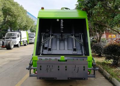 Cina Camion residuo del compattatore del caricatore della parte posteriore di Dongfeng 4x2 4M3 5M3 in vendita