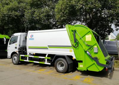 Cina Camion residuo del compattatore del caricatore della parte posteriore di Dongfeng 4x2 4M3 5M3 in vendita