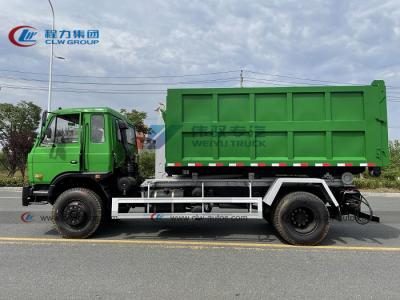 Cina Camion di immondizia idraulico dell'ascensore del gancio del sistema di braccio di prezzo franco fabbrica 13,000L Cina Dongfeng 13cbm in vendita
