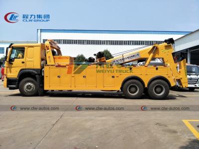 Cina Motore diesel del camion 340HP di recupero di Sinotruk HOWO 20t-30tons di prezzo franco fabbrica che rimorchia demolitore Tow Truck in vendita