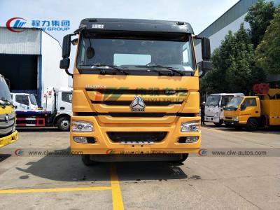 Cina Motore diesel del camion 340HP di recupero di Sinotruk HOWO 20t-30tons di prezzo franco fabbrica che rimorchia demolitore Tow Truck in vendita