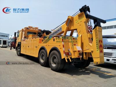 Cina Motore diesel del camion 340HP di recupero di Sinotruk HOWO 20t-30tons di prezzo franco fabbrica che rimorchia demolitore Tow Truck in vendita