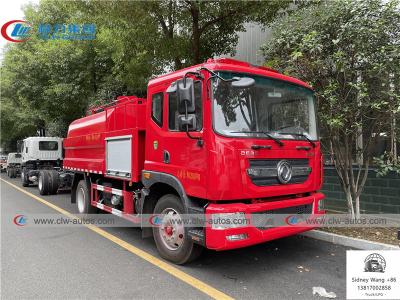 China Dongfeng DFAC Duolica 10000L Tank Water Sprinkler Truck for sale