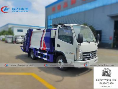 Cina Camion del compattatore di rifiuti di KAMA 5CBM per i servizi ambientali in vendita