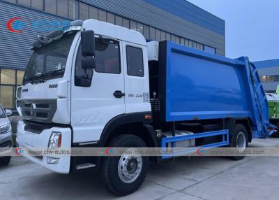 Cina Sinotruk HOMAN 4x2 RHD 10M3 ha compresso il camion del compattatore di rifiuti in vendita