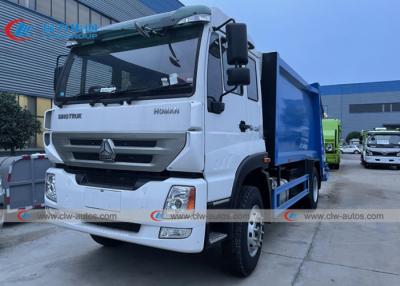 Cina Sinotruk HOMAN 4x2 RHD 10M3 ha compresso il camion del compattatore di rifiuti in vendita